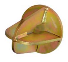 4WDbits Bolt-in Coil Drop Out Cone Kit (pair)