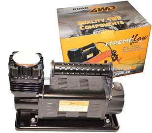 4WDbits RoadSafe Air Compressor 12 Volt, 150psi 160 l/min