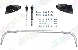 4WDbits Patrol GQ/GU Front Superflex Sway Bar Kit