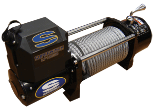 4WDbits Superwinch LP10000 10,000lb (4536kg) 12 Volt Winch