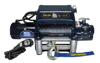 4WDbits Superwinch Talon 12.5i 5680kg (12500lb) 12 Volt Winch, Wire or ...