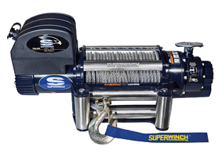 4WDbits Superwinch Talon 9.5 4305kg (9500lb) 12 Volt Winch
