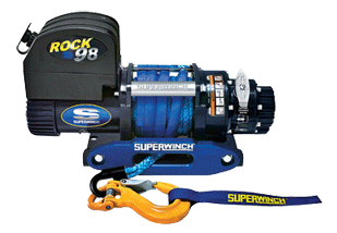 4WDbits Superwinch Talon Rock 98 4454kg (9800lb) 12 Volt Winch