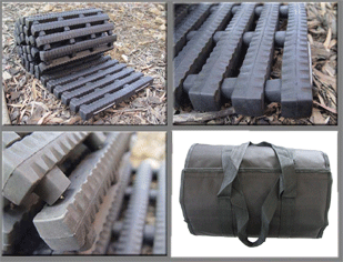 4WDbits Sand Track Traction Aid - 1 Pair