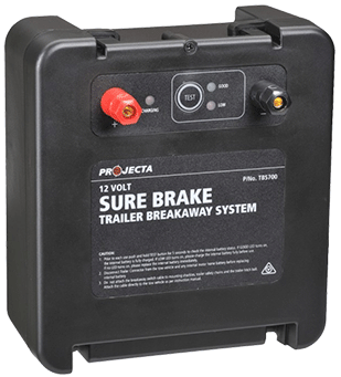 4WDbits 12 Volt Trailer Emergency Break Away Kit