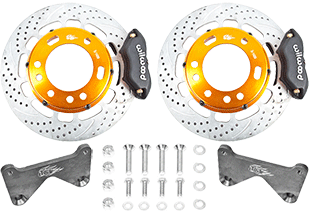 4WDbits 14 Inch Disc Brake Kit