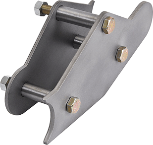 4WDbits Hilux 4WD All Leaf Spring IFS Steering Box Mount