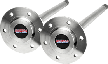 4WDbits Hilux, 4Runner, Surf Longfield Chromoly Rear Axle Shafts - 1 Pair