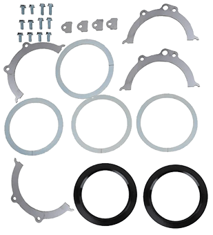 4WDbits Patrol GU Trail-Safe Knuckle Ball Wiper Seal Kit