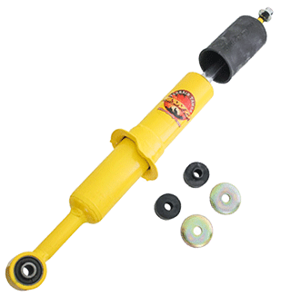 4WDbits Hilux/Fortuner 2015 to 2021 Std - 40mm Lift Front Shock Absorber