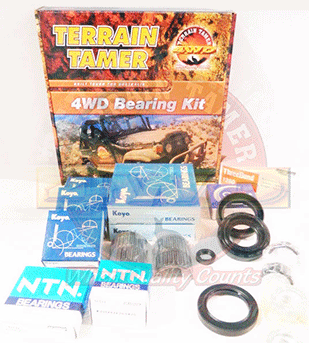 4WDbits Patrol GQ/GU Transfer Case Rebuild Kit