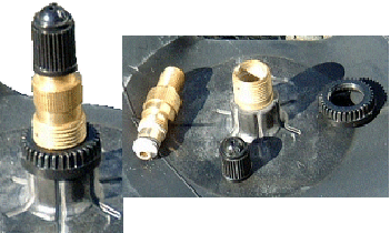 4WDbits Heavy Duty Tyre Tube with TR218A Valves for 34 to 36 inch Tyres ...