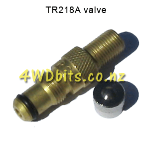 4WDbits TR218A or TR618A Valve Insert