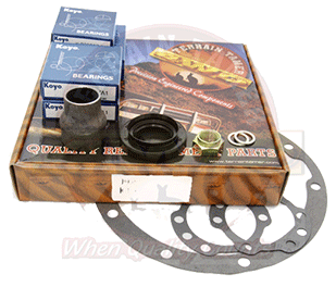 4WDbits Toyota 1990 (Some 1984 On) to 1999 9.5 Inch Diff Rebuild Kit