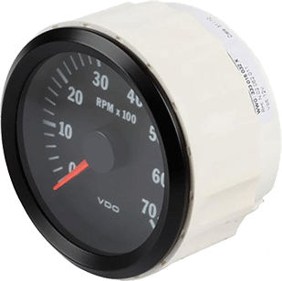 4WDbits VDO Electric Tachometer 7000 RPM