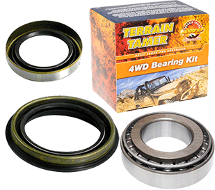 4WDbits Patrol GQ/GU Semi Floating Axle with Drum Brakes Rear Wheel ...