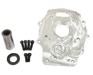 4WDbits R150F / R151F Gearbox to Gear Driven Transfer Case Adapter Kit