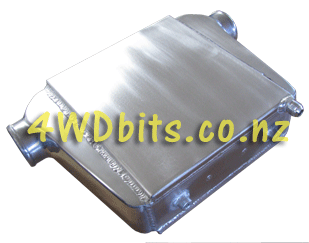 4WDbits Water to Air Intercooler