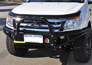 4WDbits Ford Ranger PX To May 2015 Xrox Winch Bar