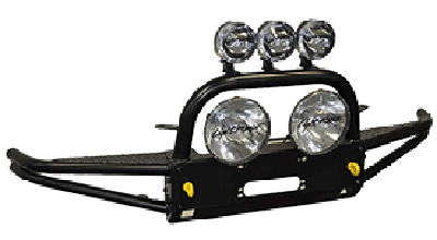 4WDbits Patrol GQ Xrox Winch Bar