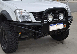 4WDbits Rodeo RA Xrox Winch Bar