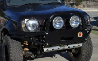 4WDbits Jimny GLX 2018 On XROX Bullbar