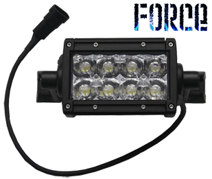 4WDbits Force LED Light Bar 4 Inch Spot Beam
