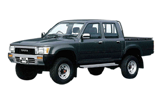 4WDbits Toyota Hilux All Leaf Spring