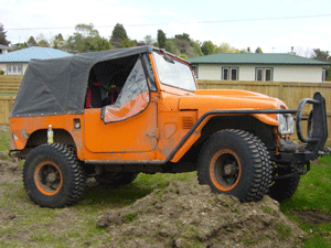 4WDbits Mark Pincock