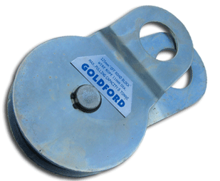 4WDbits Snatch Block 125mm 8 ton