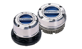 4WDbits Landrover 1981 to 1993 Superwinch Free Wheeling Hubs 24 Spline ...