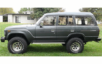 4WDbits Toyota Landcruiser 60 Series