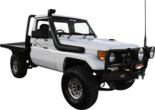 4WDbits Toyota Landcruiser 75, 77, 78, 79 Series