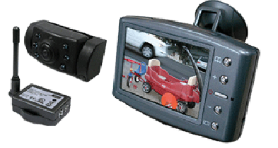 4WDbits Reversing Camera with Night Vision